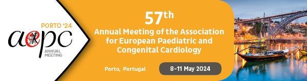 AEPC 2024 - 57th Annual Meeting of the Association for European Paediatric and Congenital ...